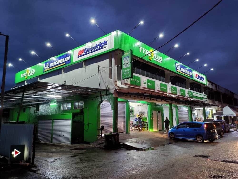 Tyre Shop in Lunas | Tyreplus - KS One Tyre Sdn Bhd (Tmn Kobis)