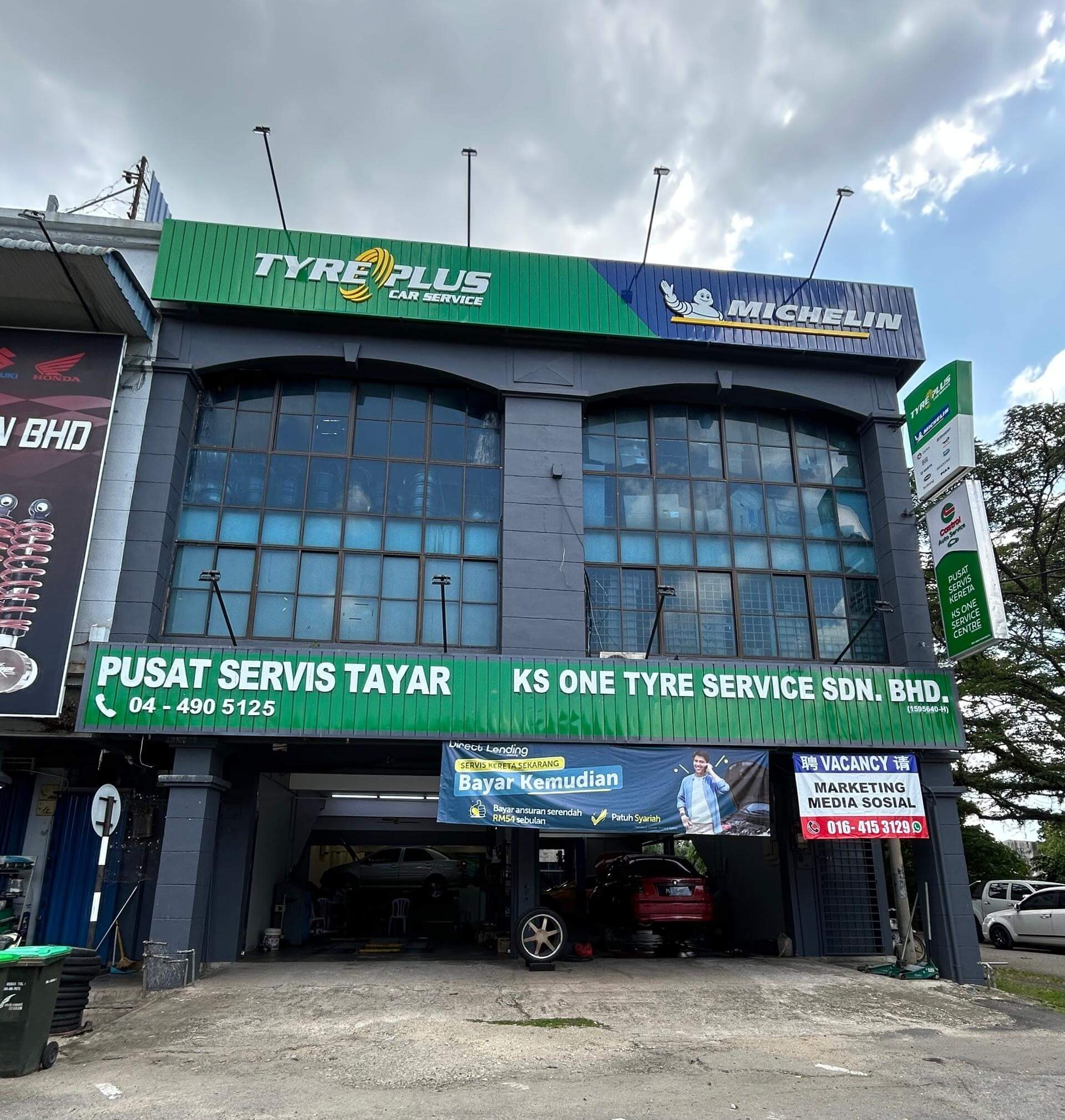 Tyre & Puncture Repair Services | TYREPLUS Malaysia