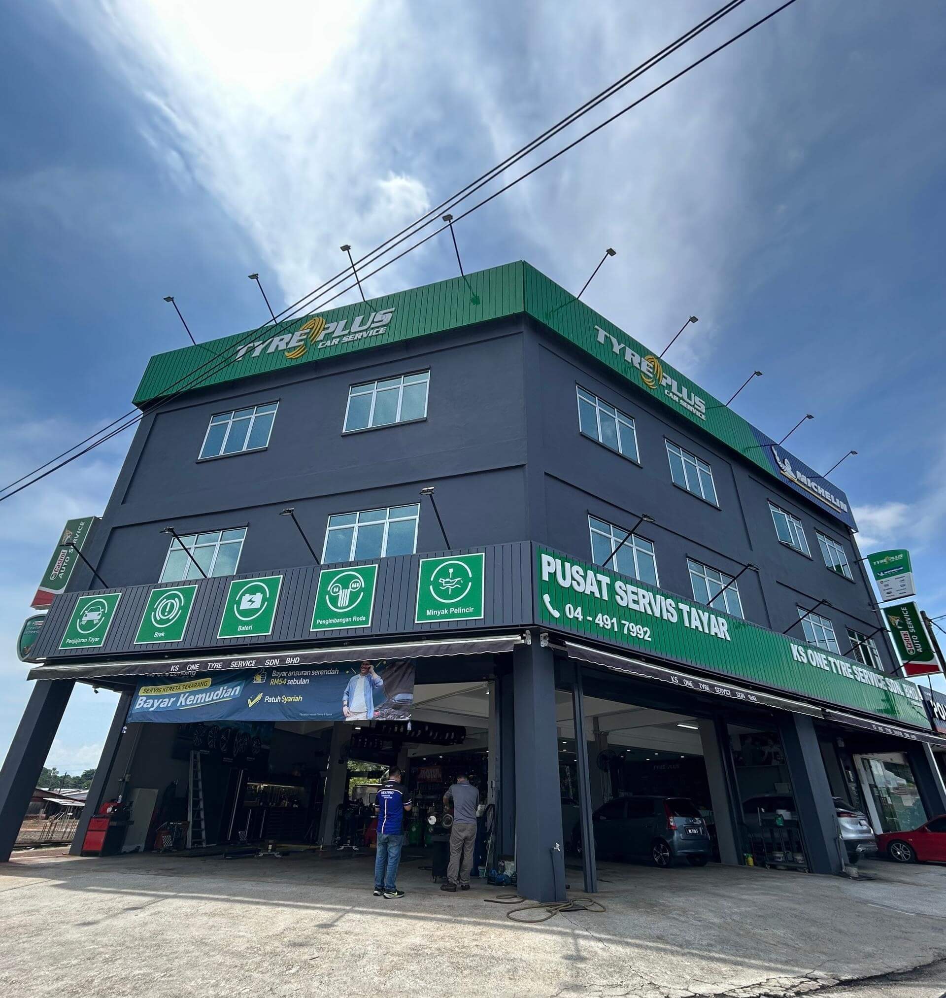 Tyre & Puncture Repair Services | TYREPLUS Malaysia