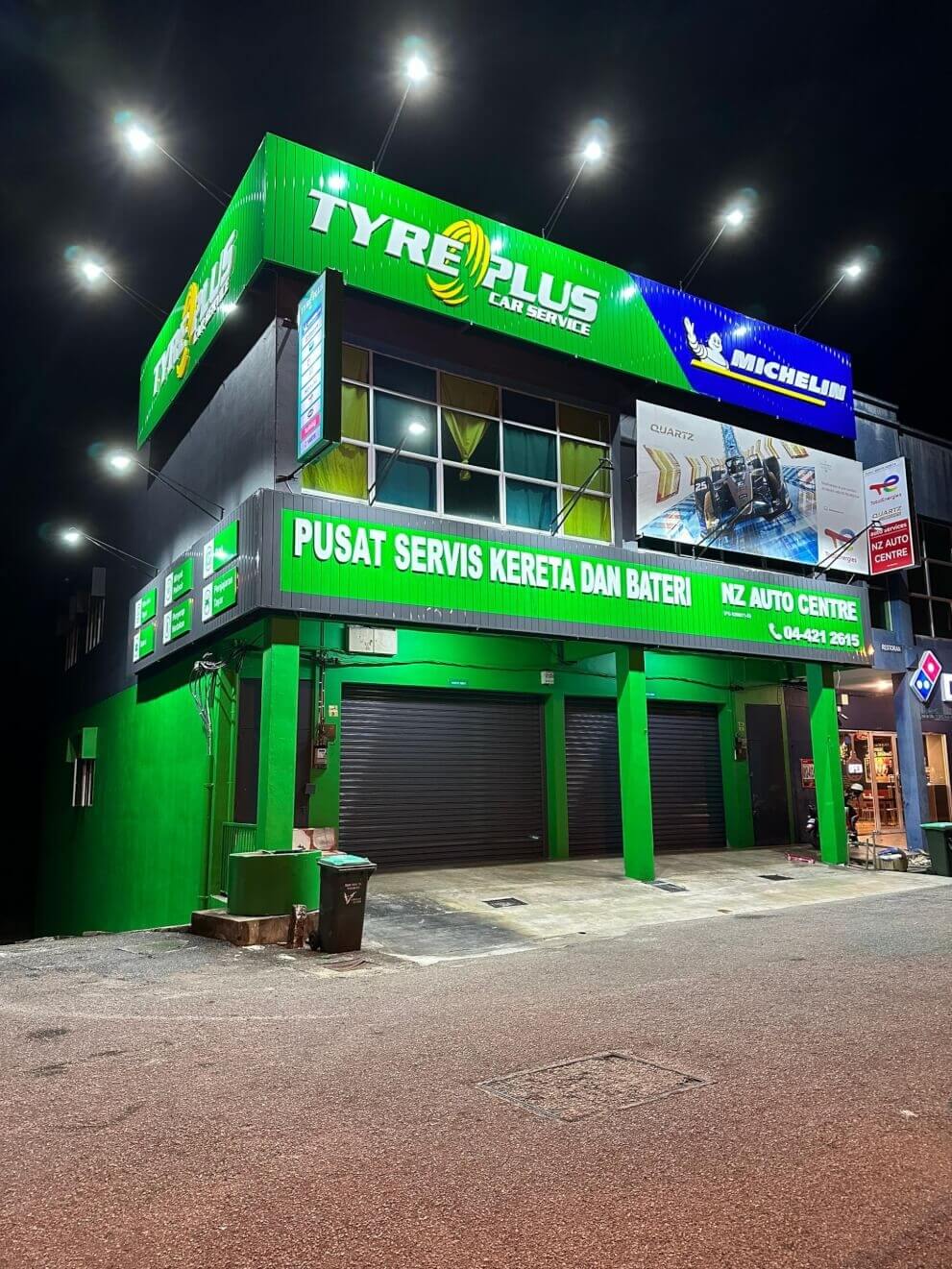 Tyre Shop in SG PETANI | Tyreplus - NZ Auto Centre (Kuala Muda)