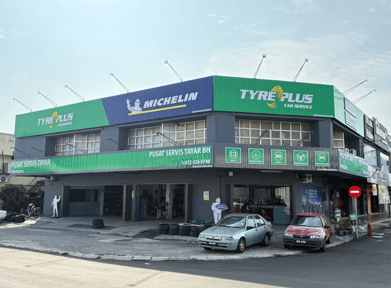 Tyre & Puncture Repair Services | TYREPLUS Malaysia