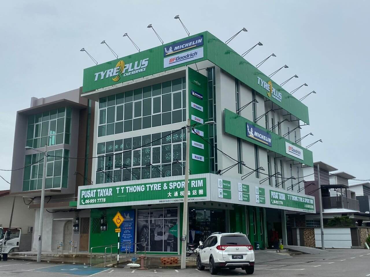 Tyre Shop in MUAR | Tyreplus - T T THONG TYRE & SPORT RIM