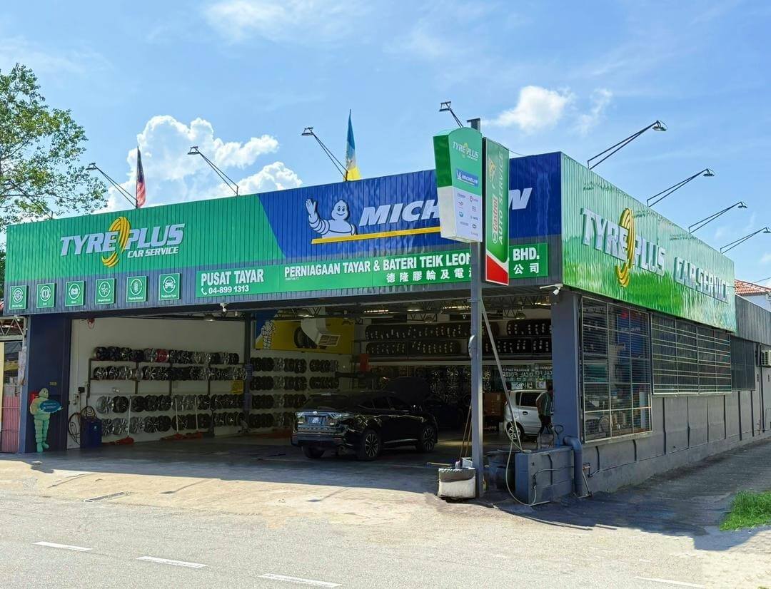 Tyre Shop in Tanjung Bungah | Tyreplus -Teik Leong Tyre & Battery ...