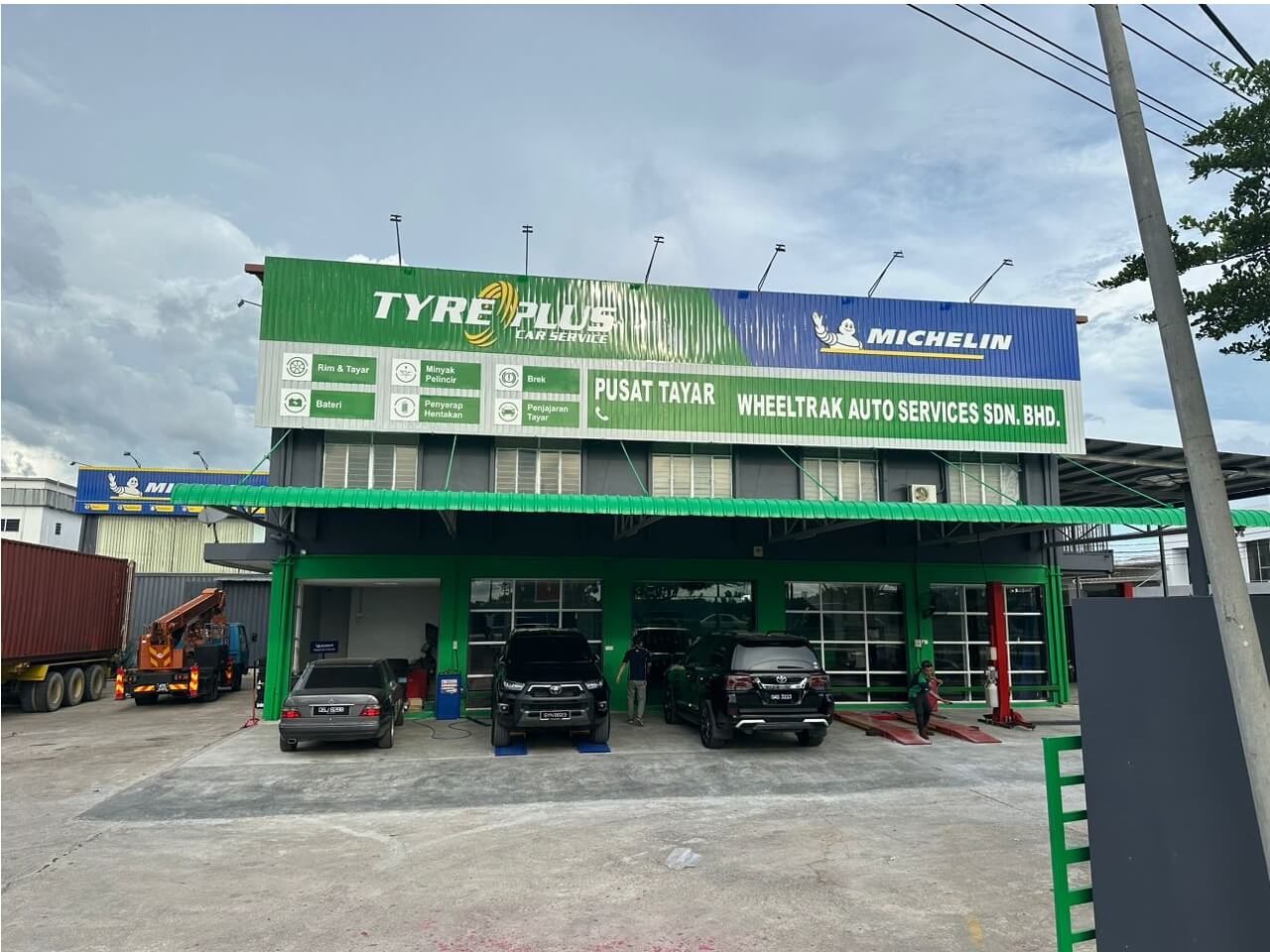 Tyre Shop in Sibu | Tyreplus - Wheeltrak Auto Services (Sibu)