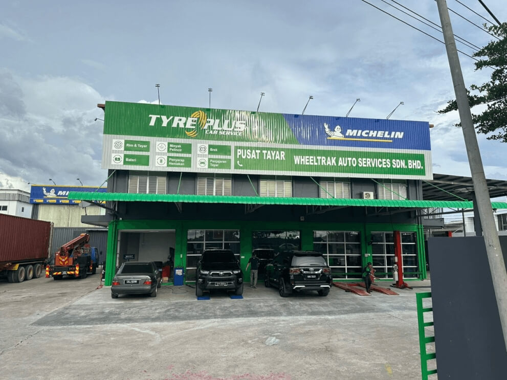 Tyre Shop in Sibu | Tyreplus - Wheeltrak Auto Services (Sibu)