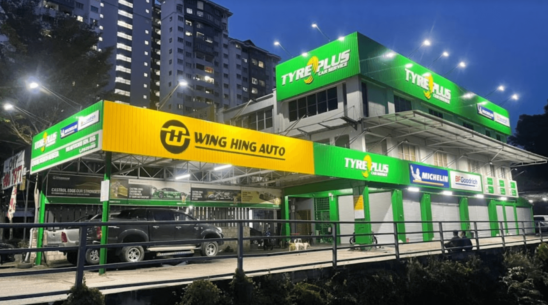 Find a Tyre Shop Near You in Malaysia | TYREPLUS Malaysia