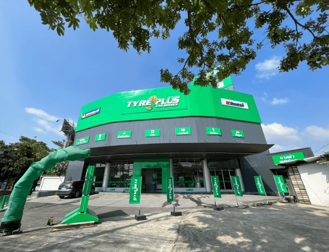 ไทร์พลัส ซี.แทรค เกษตร-นวมินทร์ | TYREPLUS THAILAND