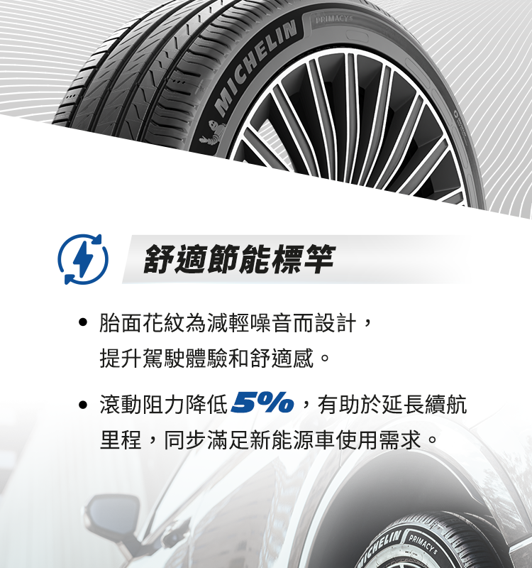 Michelin, PRIMACY 5 - Tyreplus Taiwan
